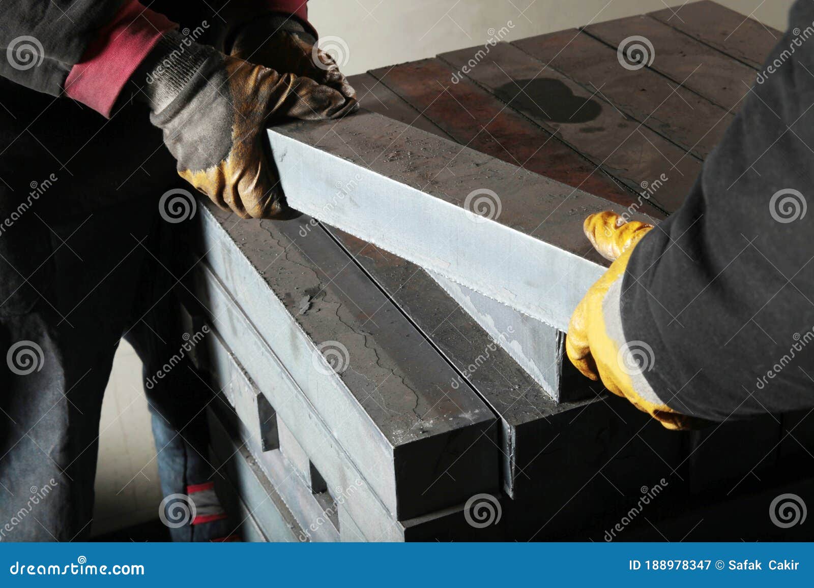 Heavy metal blocks stock image. Image of equipment, geometric - 188978347