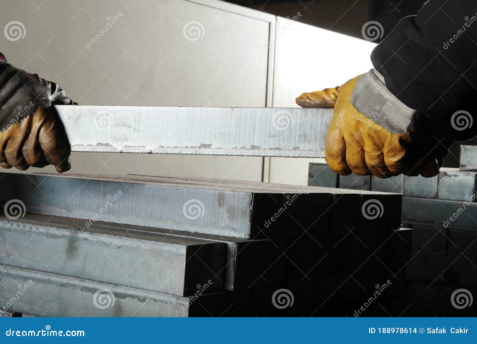 Heavy metal blocks stock photo. Image of metallurgy - 188978614