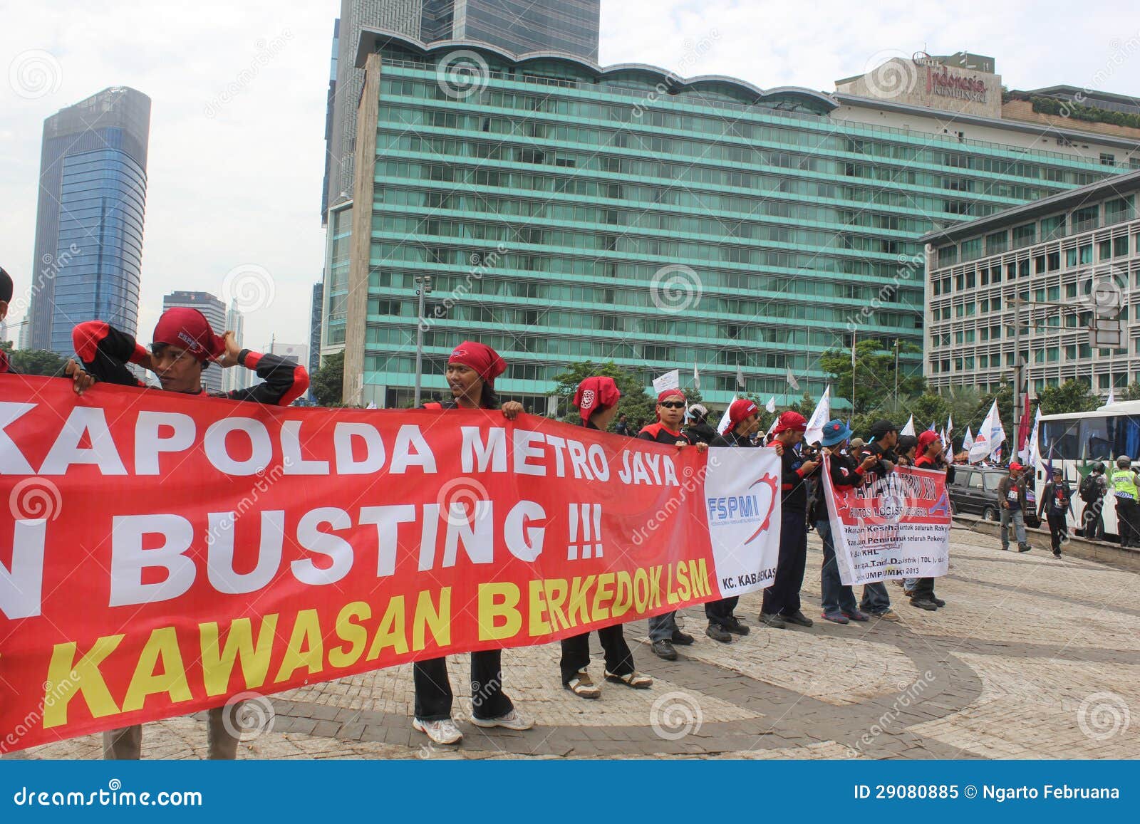 Workers Held Protest for Better Conditions Editorial Image - Image of ...