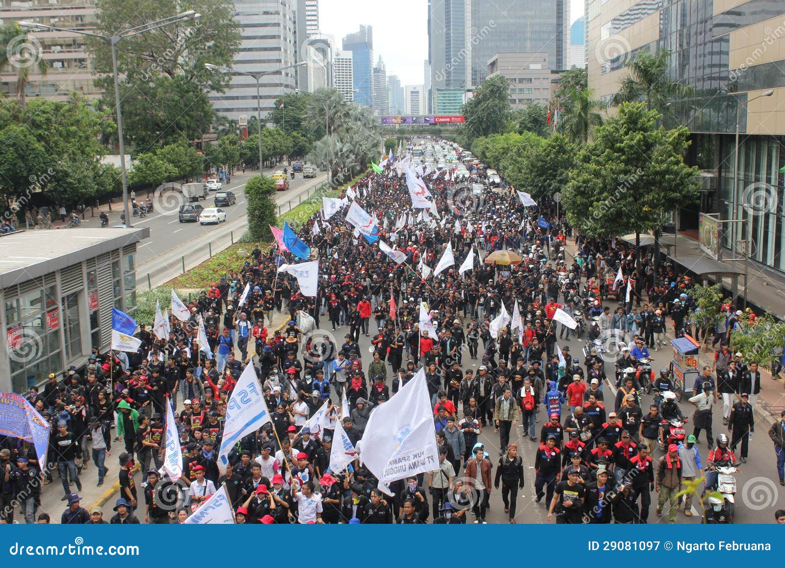 Workers Held Rally for Better Welfare Editorial Photography - Image of ...