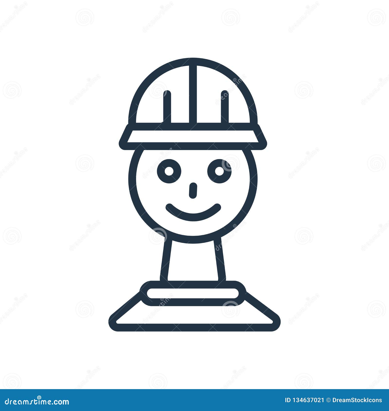 Workers Icon Vector Isolated on White Background, Workers Sign Stock ...