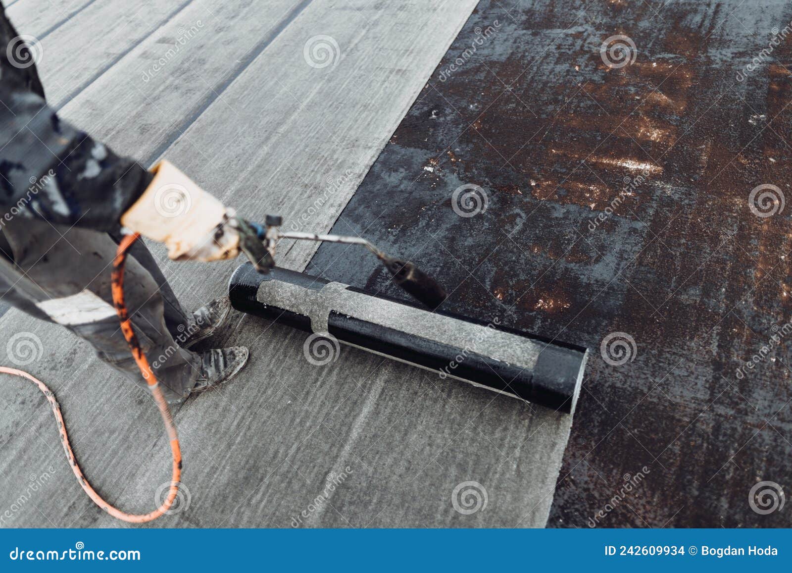 Bituminous Membrane Waterproofing System Details And Installation On ...