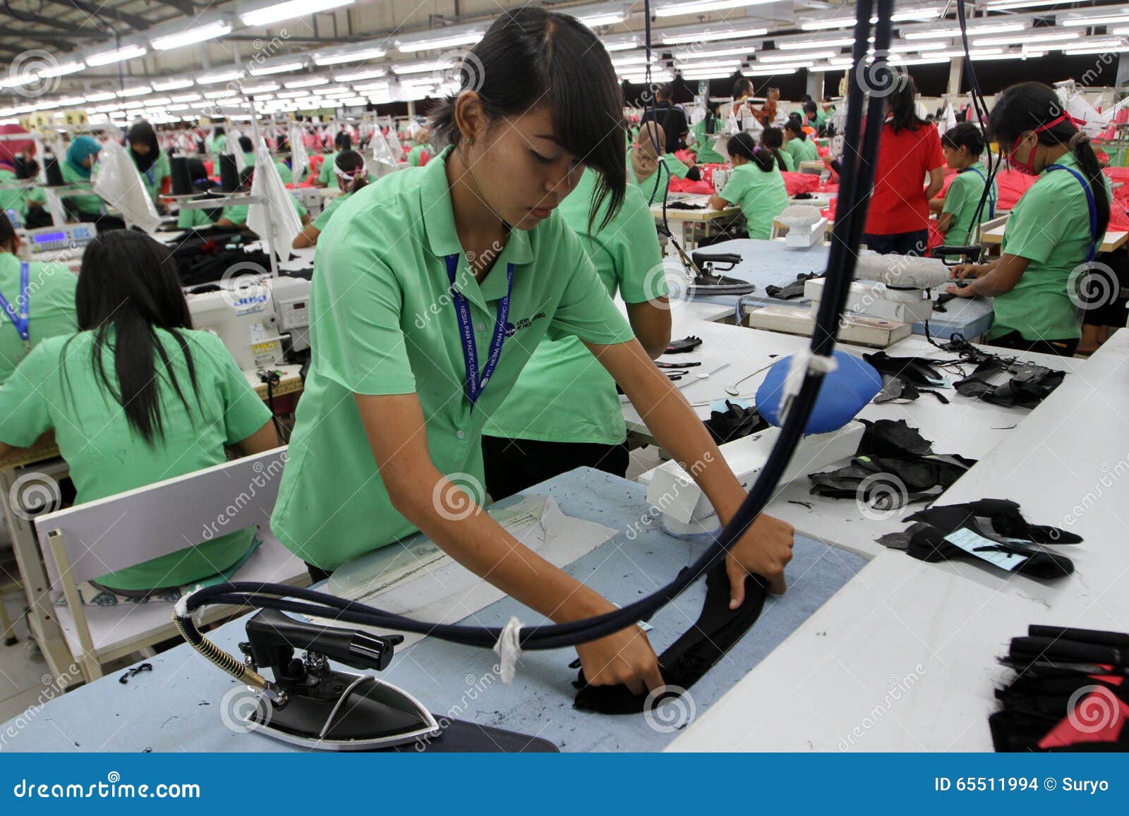 Workers editorial stock image. Image of clothes, central - 65511994