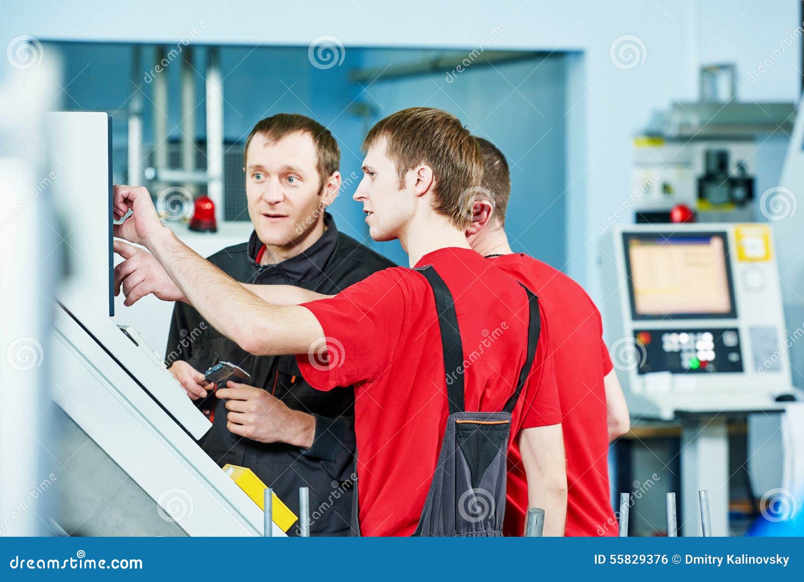 Workers at Manufacture Workshop Stock Photo - Image of manufacture ...