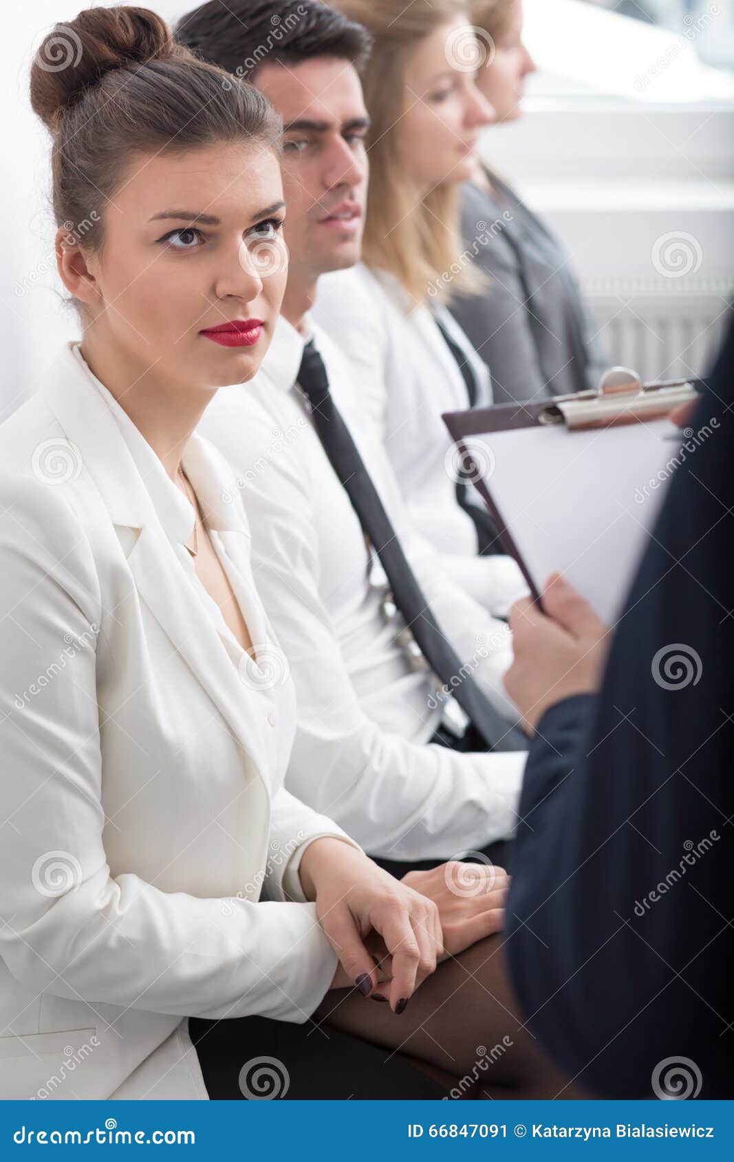 Workers during OHS Training Stock Image - Image of ambitious, interview ...
