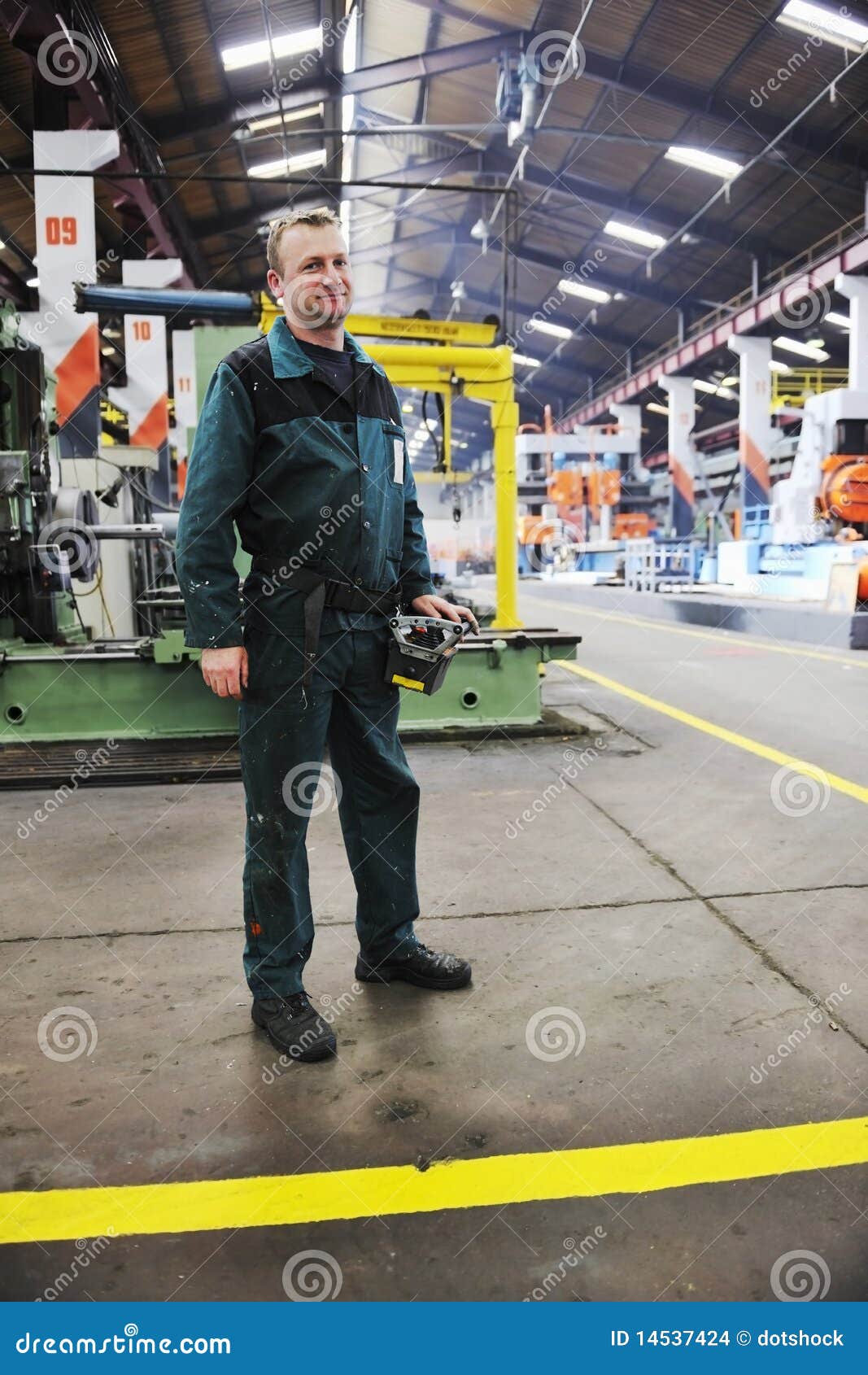 Workers people in factory stock photo. Image of mechanical - 14537424