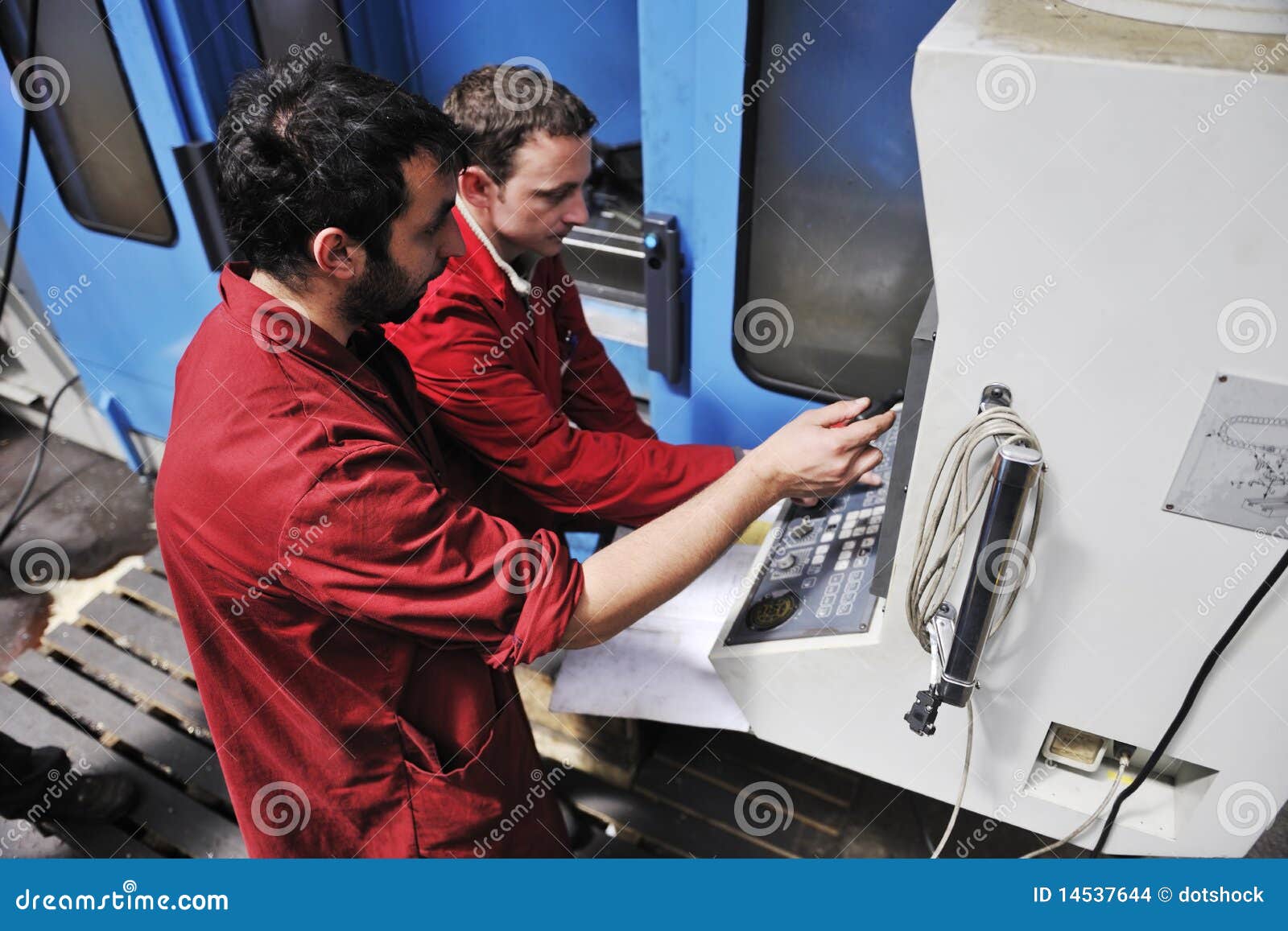 Workers people in factory stock photo. Image of adult - 14537644