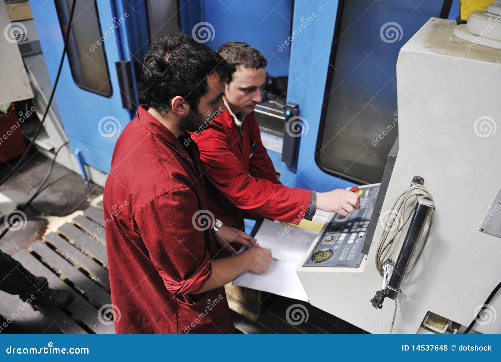 Workers people in factory stock photo. Image of group - 14537648