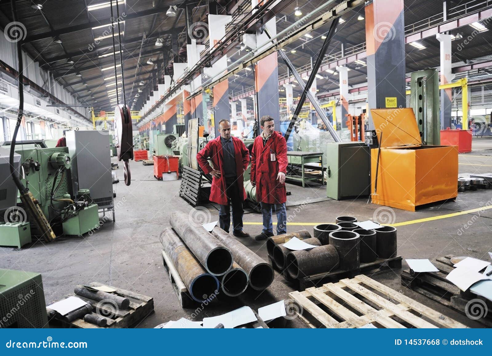 Workers people in factory stock photo. Image of manufacture - 14537668