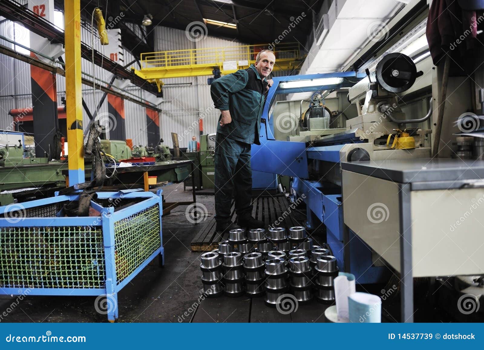 Workers people in factory stock image. Image of draw - 14537739