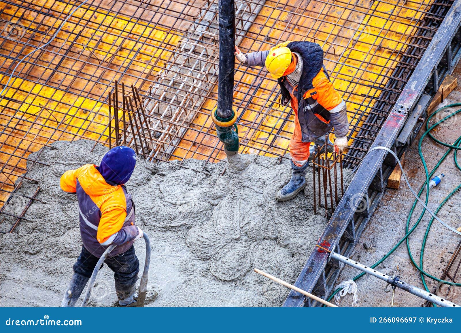 Structural Concrete Shoring System Royalty-Free Stock Photography ...