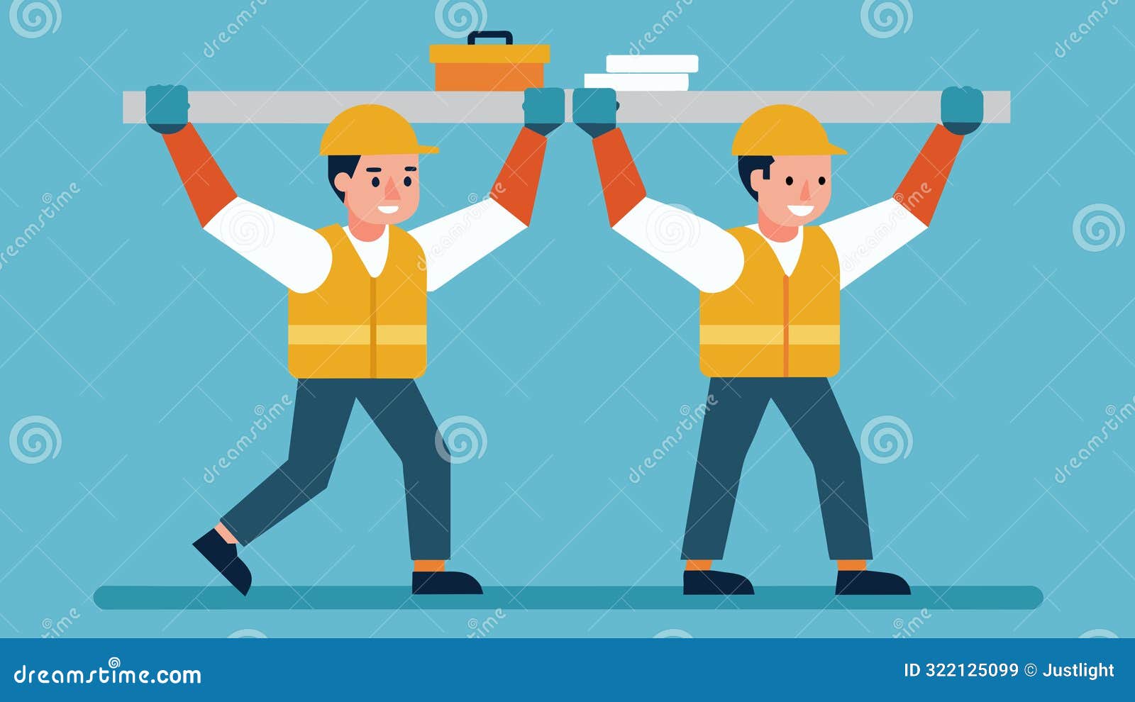 Proper Lifting Technique With Safe Heavy Weight Movement Tips Outline ...