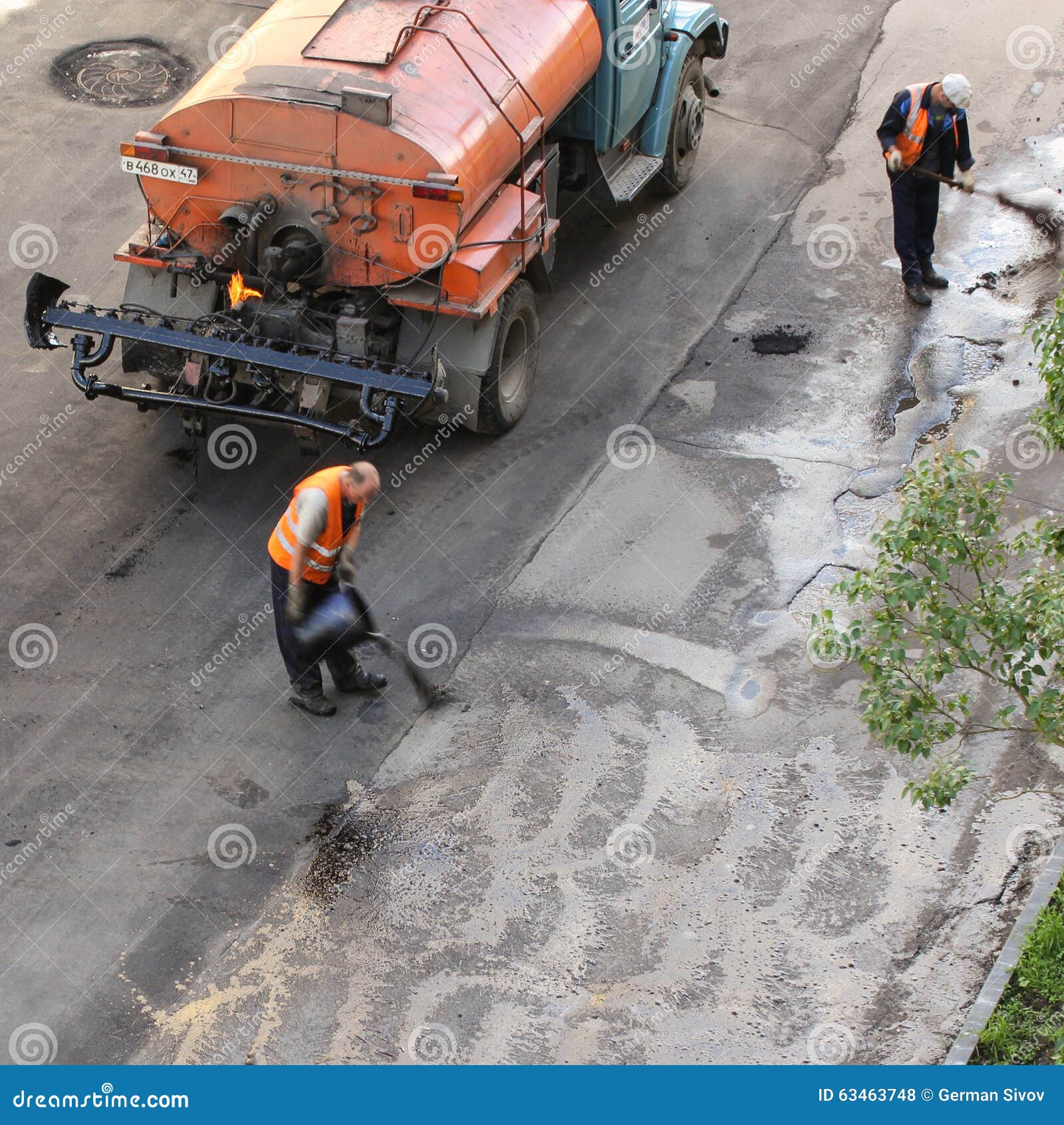 Workers Producing Preparations. Editorial Stock Photo - Image of worker ...