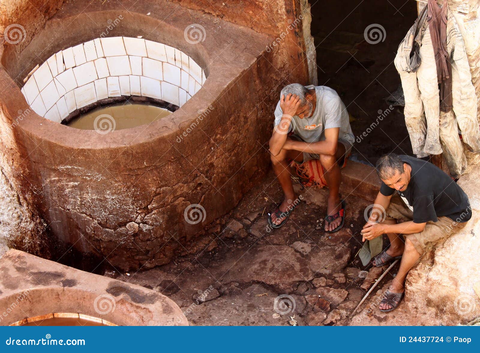 Workers resting editorial stock image. Image of history - 24437724