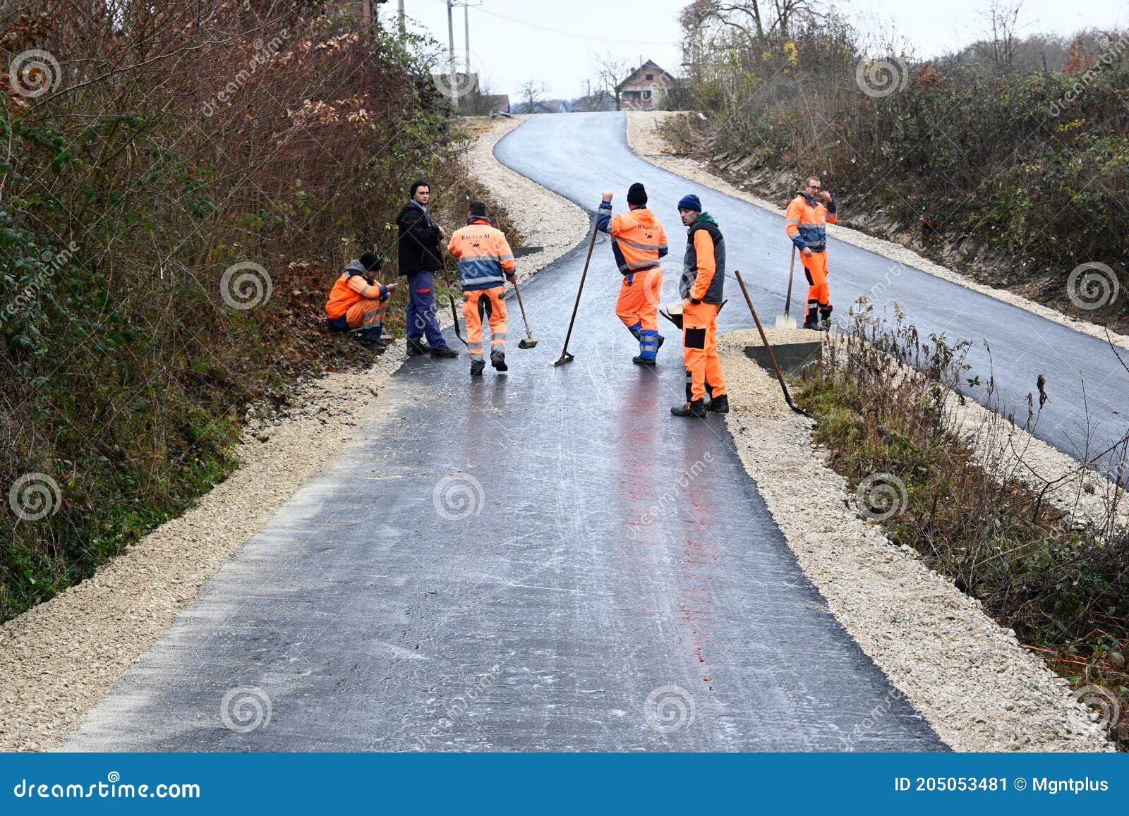 Workers are resting editorial photo. Image of professional - 205053481