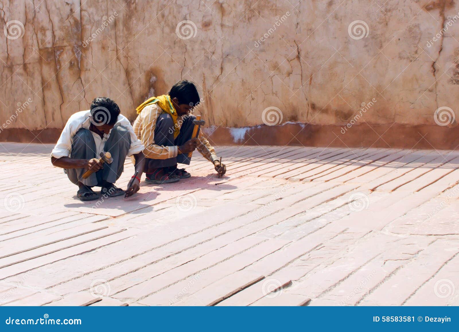 Workers on a Road Construction, Industry Editorial Photo - Image of ...