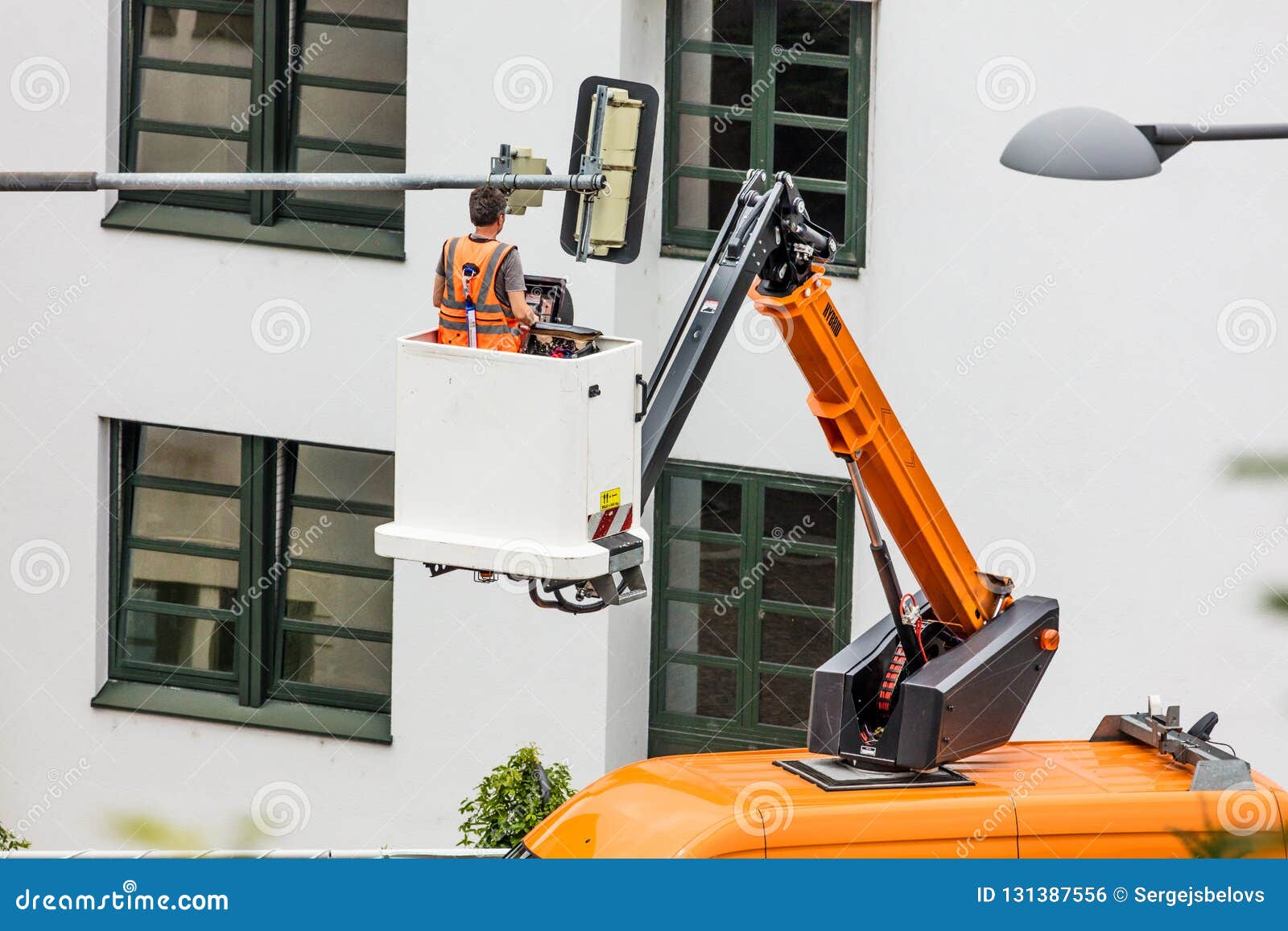 Workers on a Road Construction Editorial Photo - Image of person, labor ...