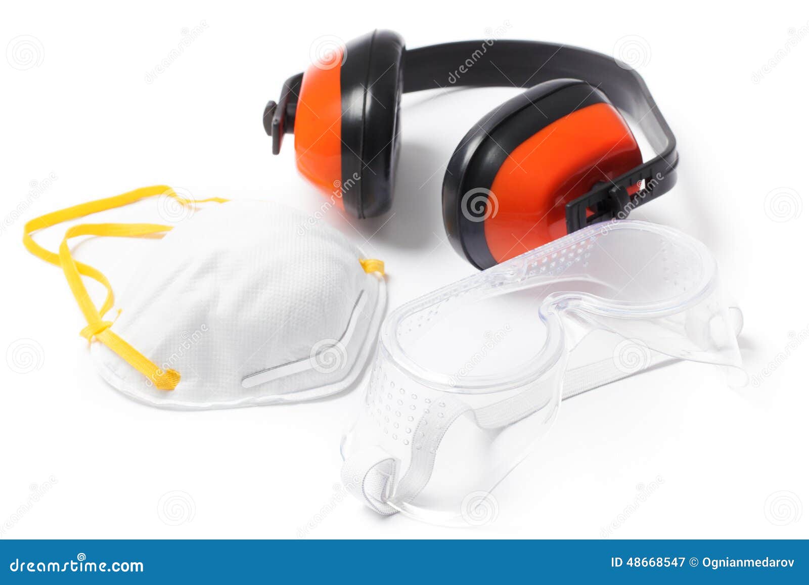 Workers Safety Gear stock image. Image of work, builder - 48668547
