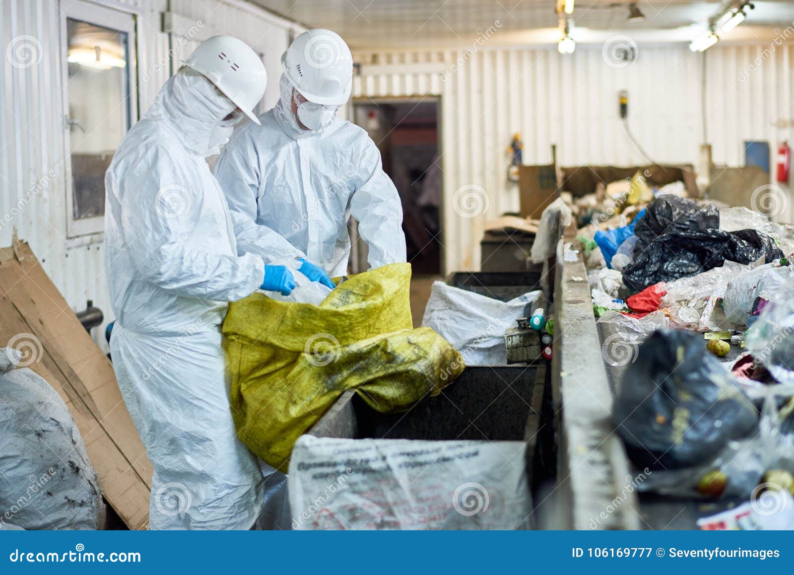 Waste Sorting At Home. Plastic Waste For Recycling. Zero Waste And Eco ...