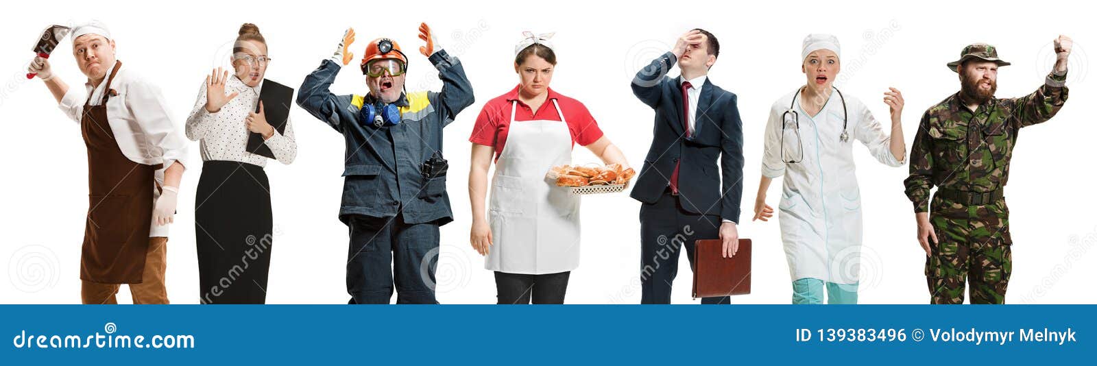 Group Of Angry People Screaming Stock Photography | CartoonDealer.com ...