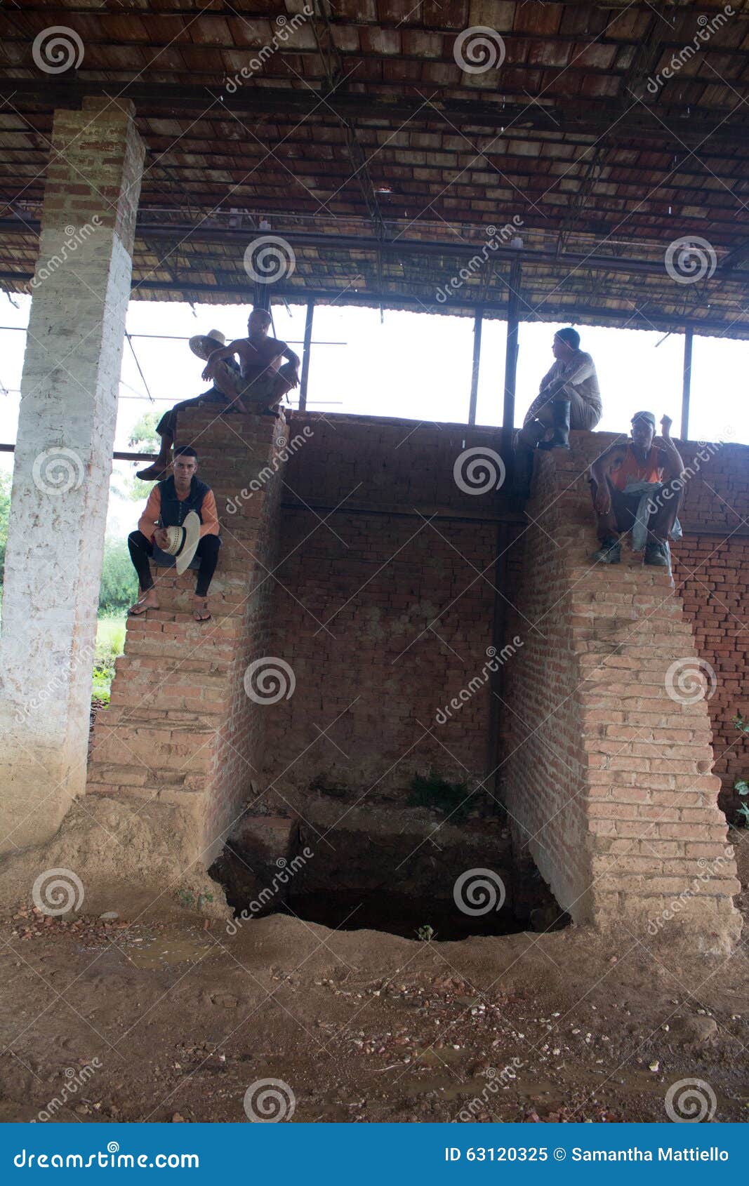 Workers taking a rest editorial image. Image of waiting - 63120325