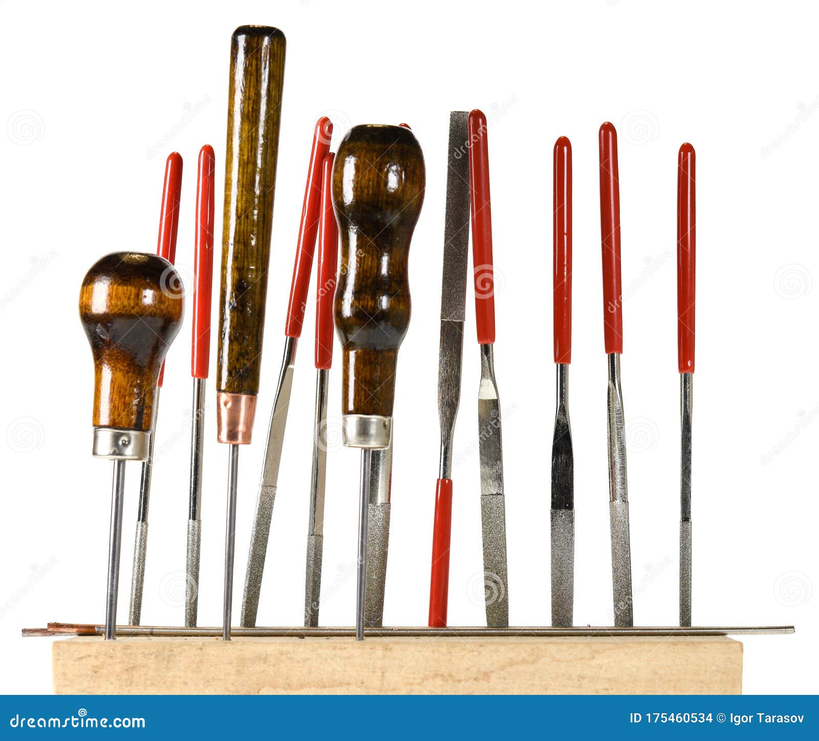 Workers Tools Isolated on White Stock Photo - Image of carpenter ...