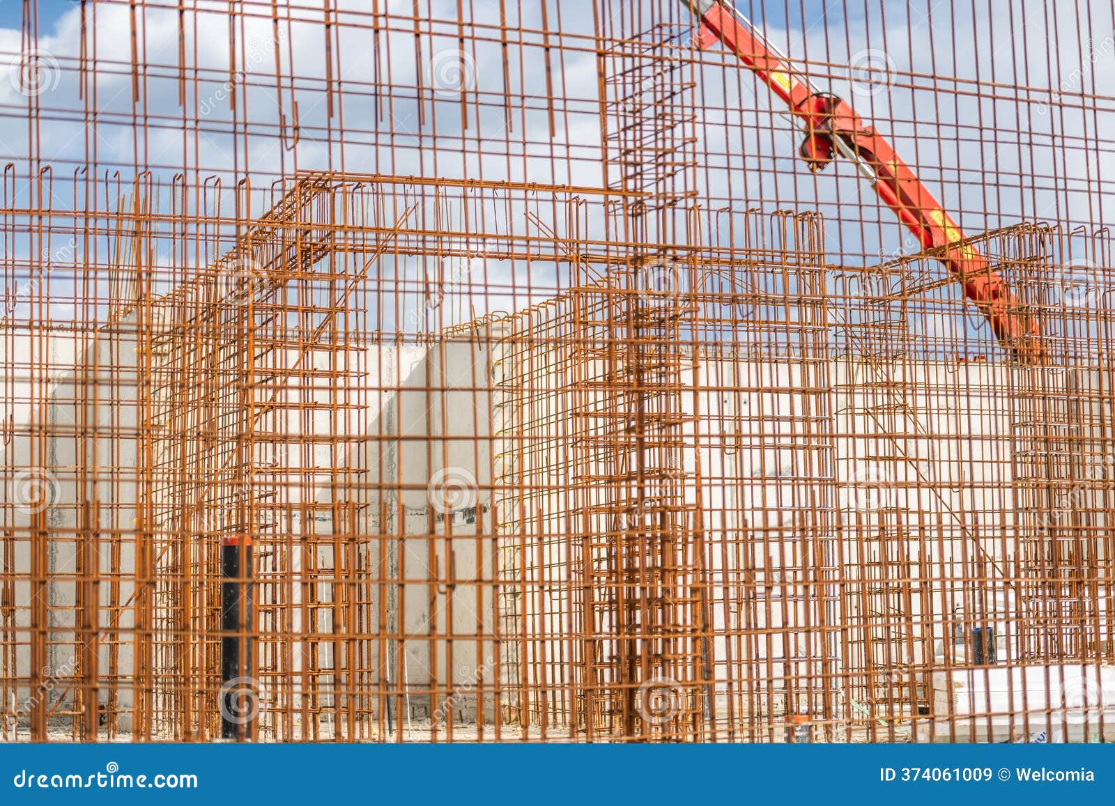 Steel Reinforcement Stock Photo | CartoonDealer.com #53857920