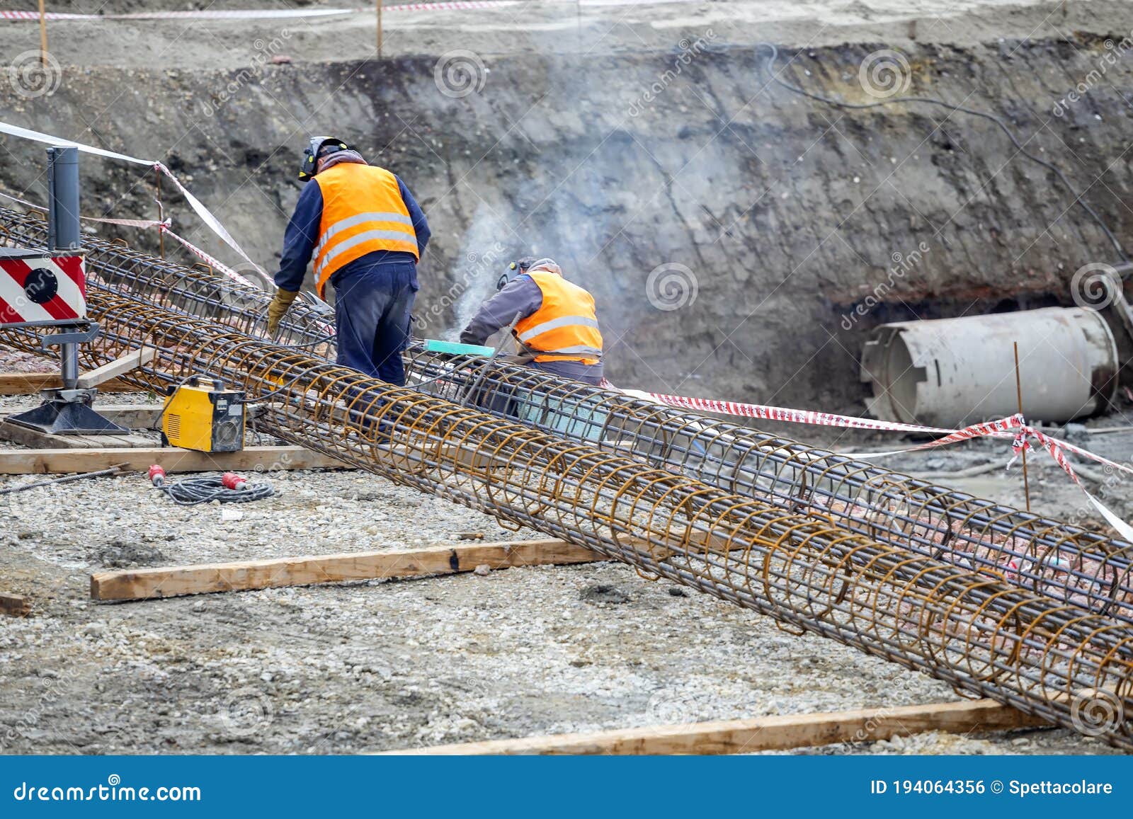 Reinforcement Welding Stock Image | CartoonDealer.com #2016103