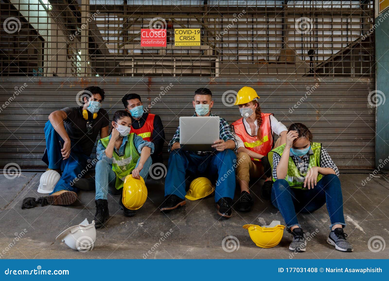 Workers were laid off stock photo. Image of recession - 177031408 Workers were laid off stock photo. Image of recession - 177031408