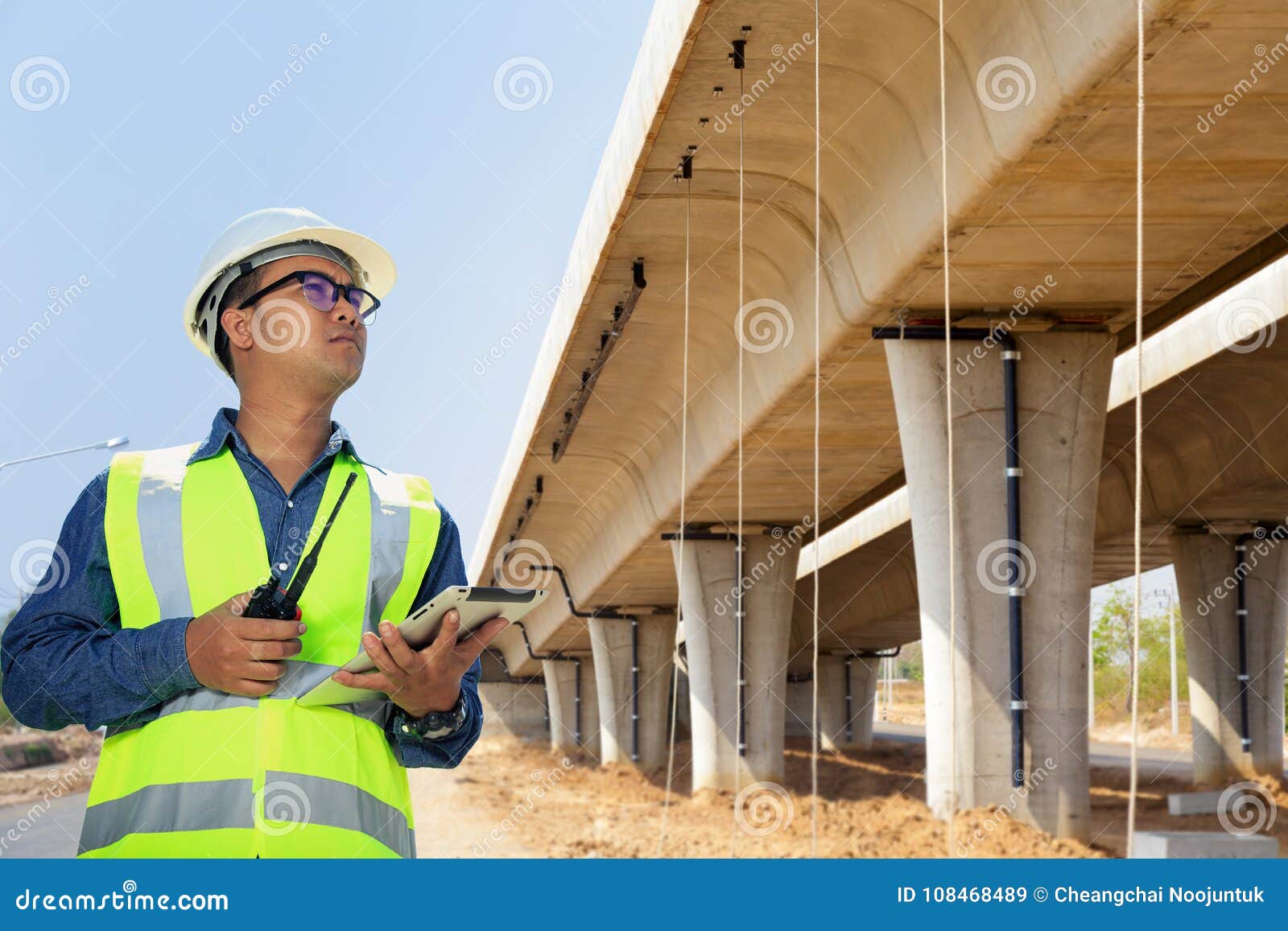 Expressway construction stock image. Image of system - 108468489
