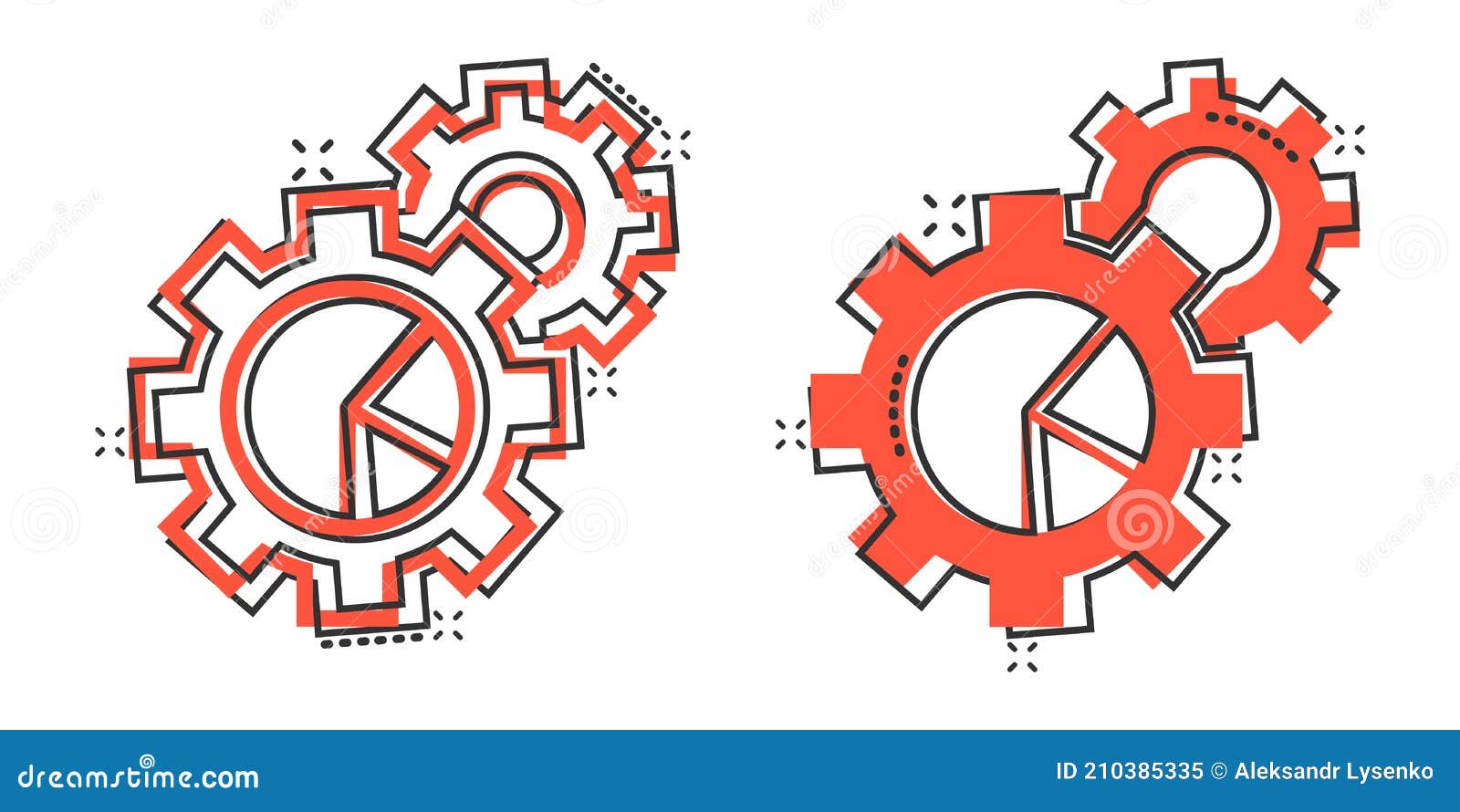 Diagram Cartoon Steps Infographics With Retro Colors - Can Illustrate A ...