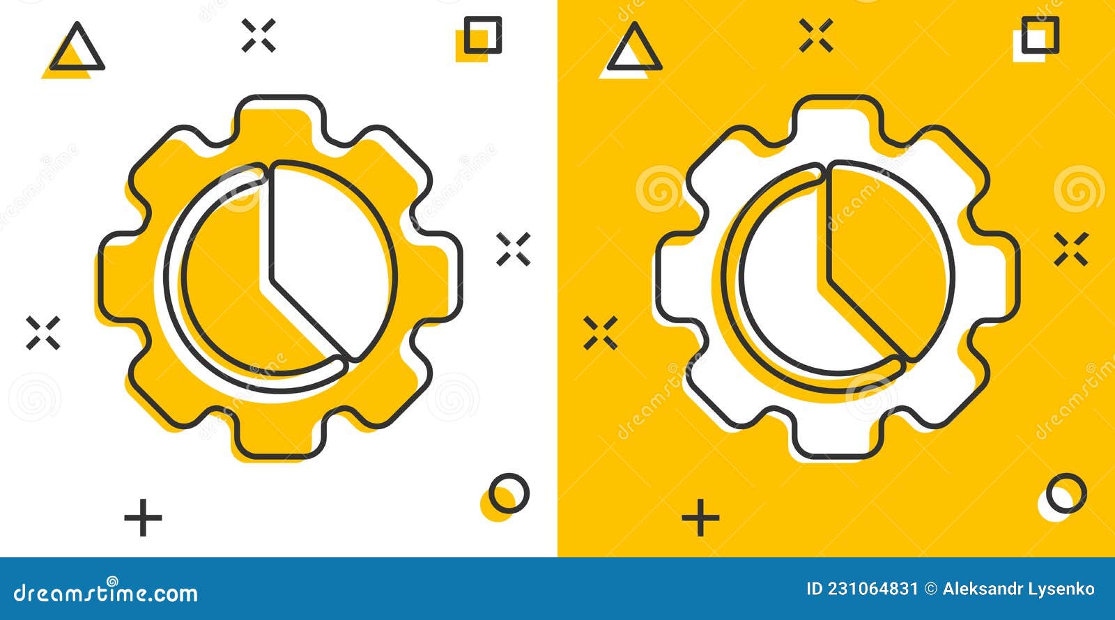 Diagram Cartoon Steps Infographics With Retro Colors - Can Illustrate A ...