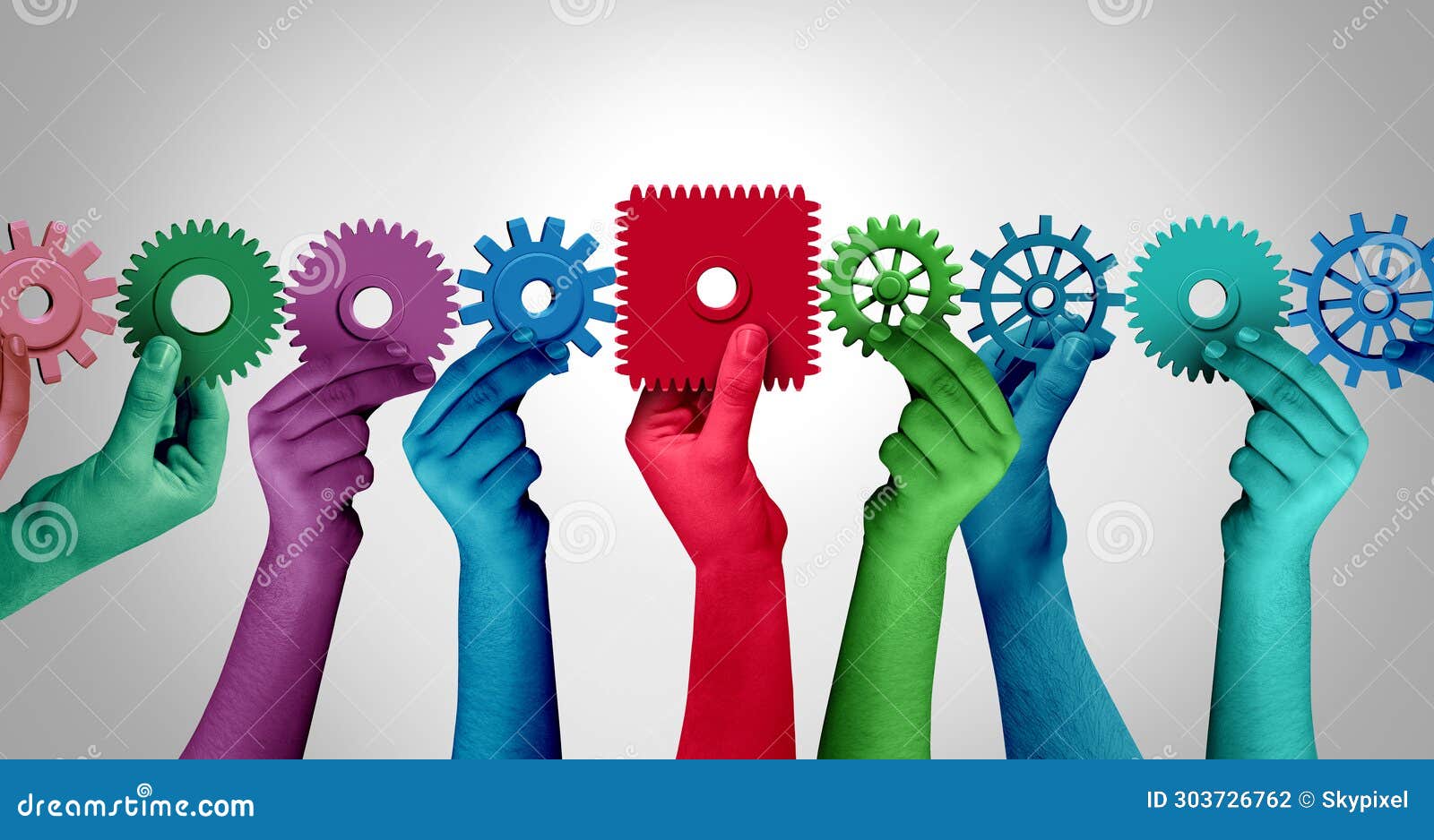 Workflow Disruption stock illustration. Illustration of metaphor ...