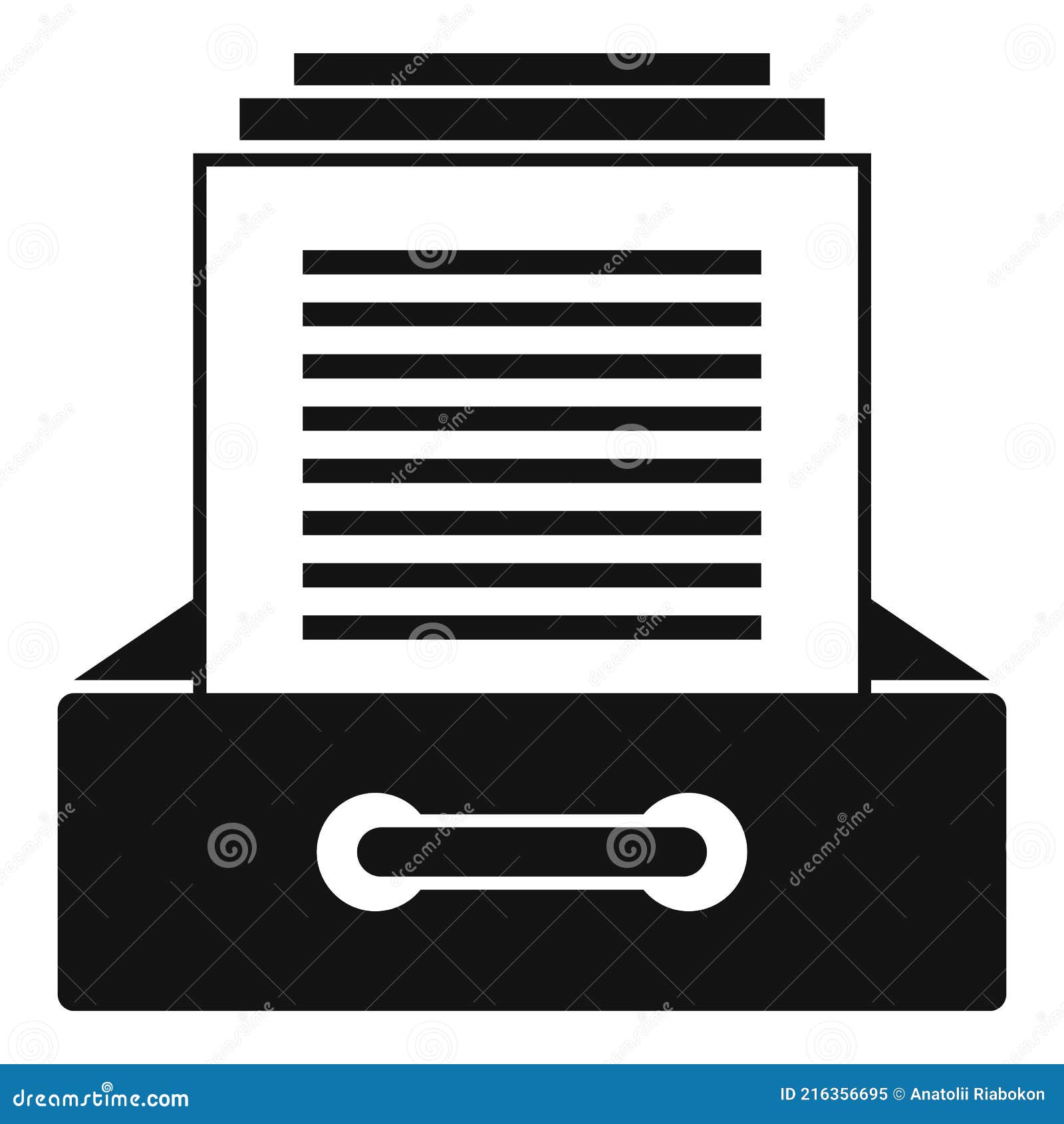 Workflow Document Icon, Simple Style Stock Vector - Illustration of ...