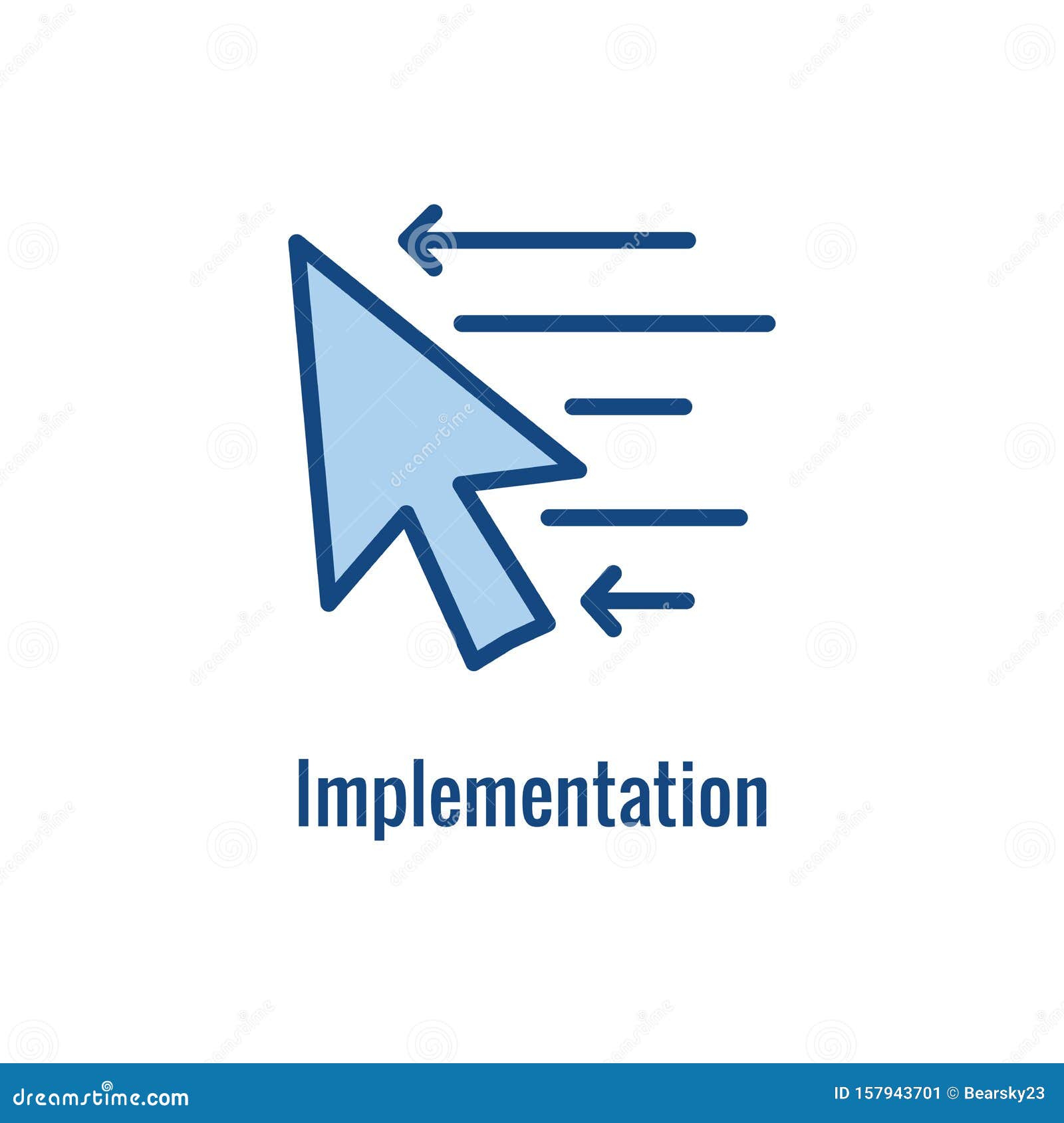 Workflow Efficiency Icon Showing an Aspect of Efficiency in Workflow Stock Vector - Illustration ...