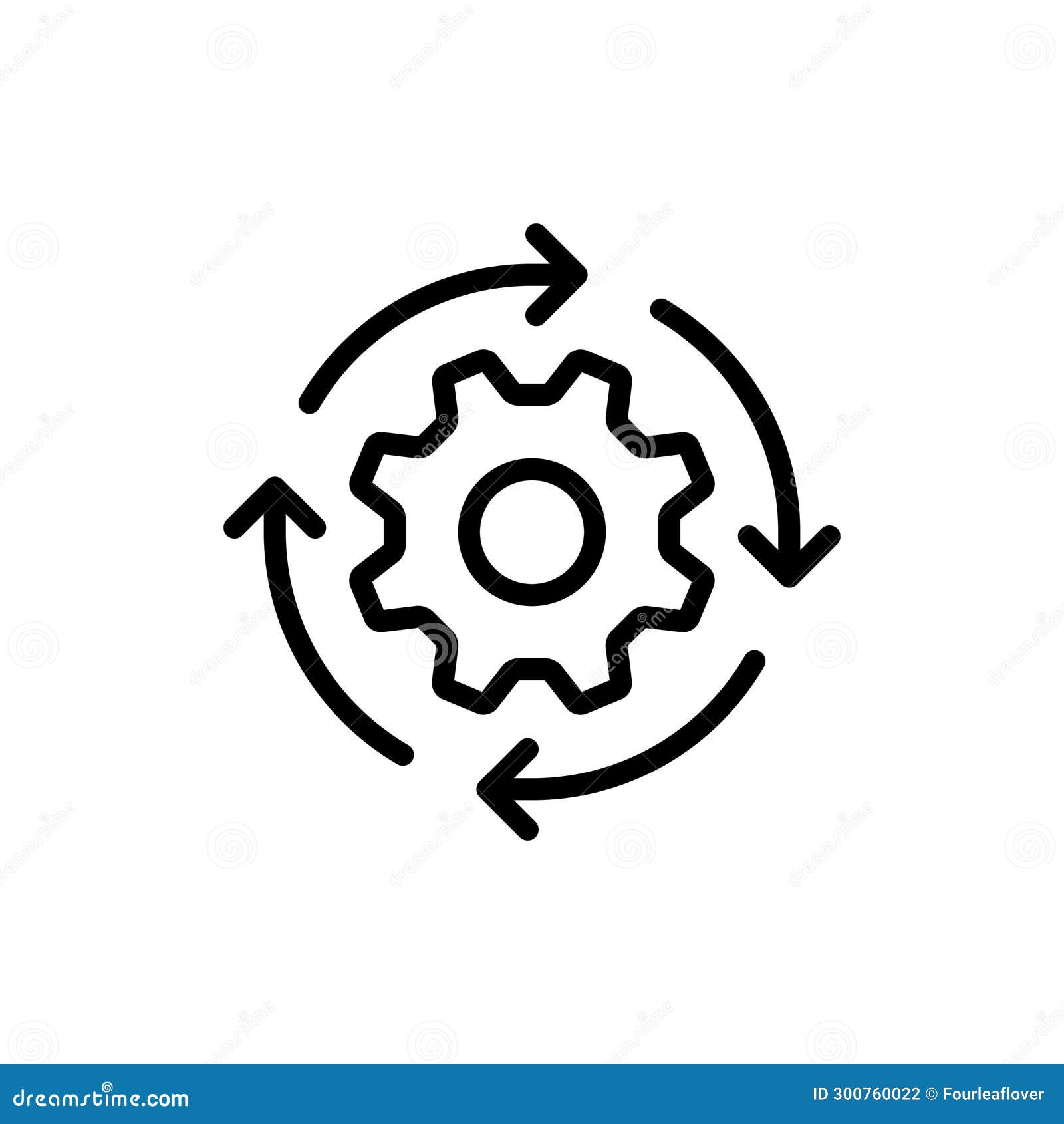 Workflow Icon On White Background. Workflow Sign. Flat Style Vector ... Workflow Icon On White Background. Workflow Sign. Flat Style Vector ...