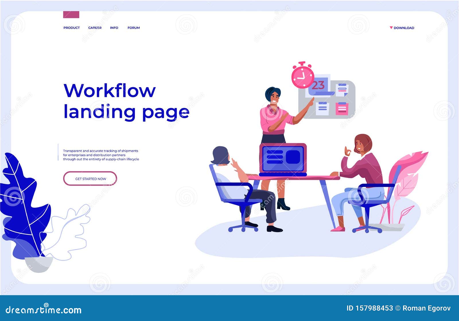 Business Dashboard Line Icon Concept. Business Dashboard Vector Linear ...