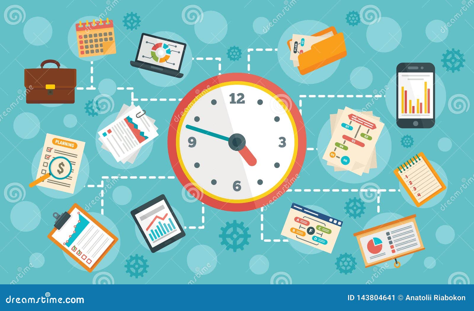 Workflow Management As United Employee Mechanism Monocolor Outline ...