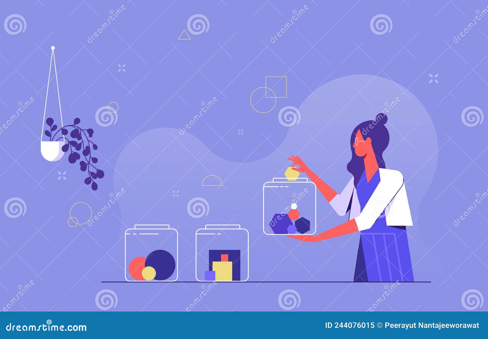 Workflow Management Vector Concept Stock Vector - Illustration of ...