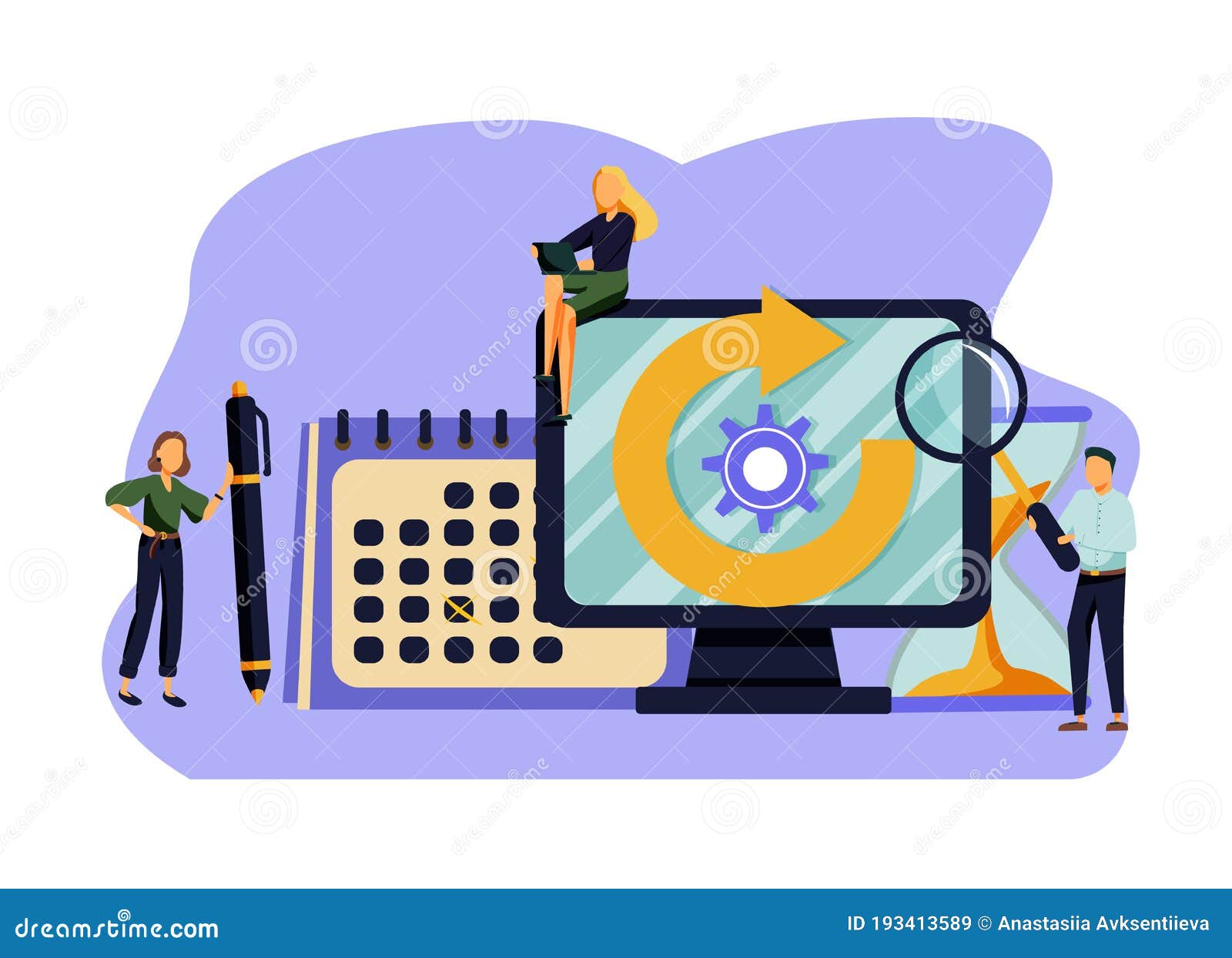 Workflow Organization. Teamwork Process. Deadlines Respect. Efficient ...
