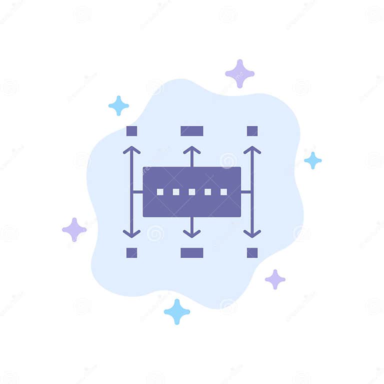 Workflow, Workflow Planning, Business, Modern, Planning Blue Icon on ...