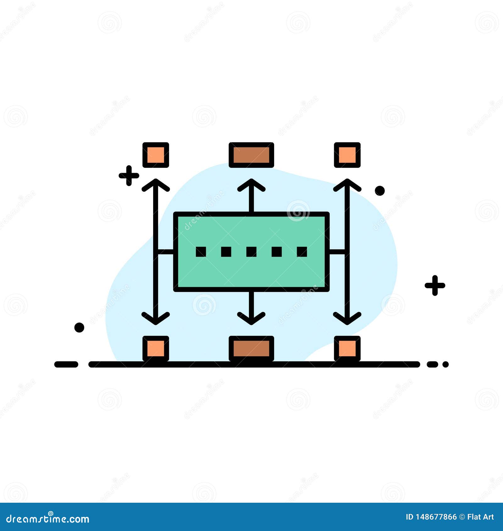 Workflow, Workflow Planning, Business, Modern, Planning Business Flat ...