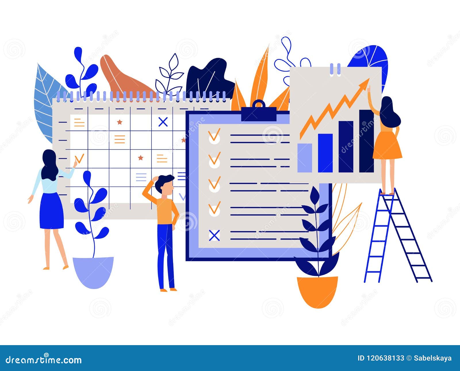 Workflow Planning Concept with People Recording and Marking Tasks and ...