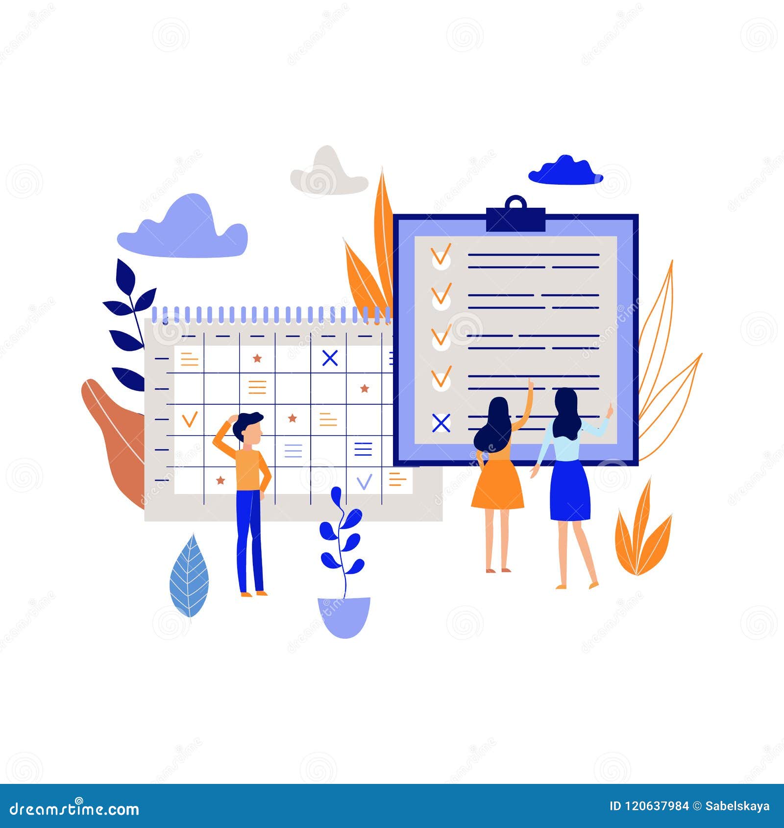 Workflow Planning Concept with People Recording and Marking Tasks and ...