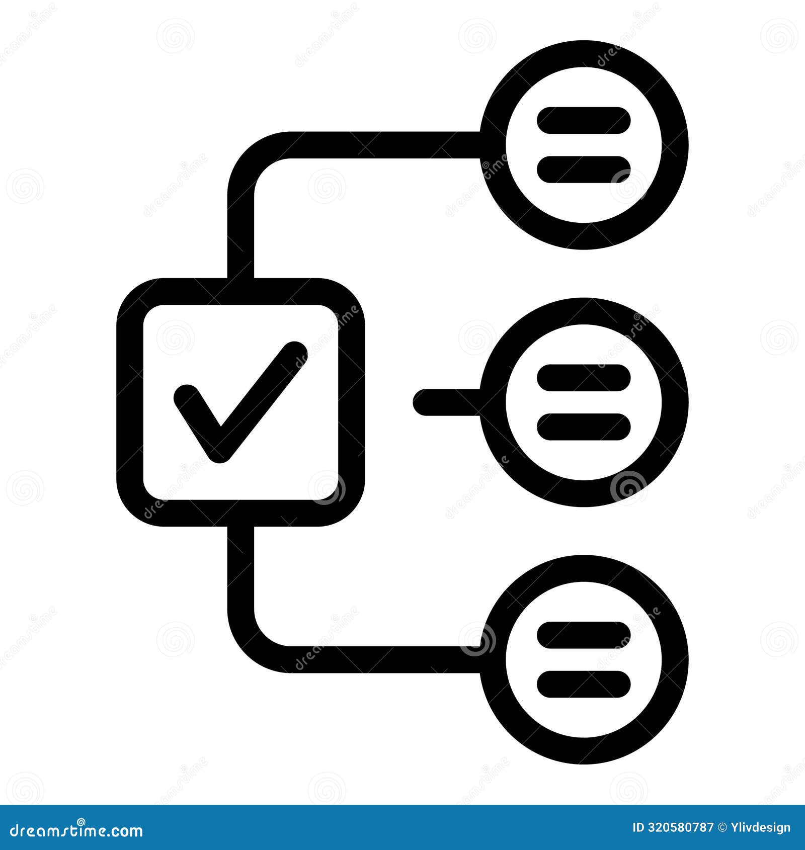 Workflow Process Icon With Checkmarks Cartoon Vector | CartoonDealer ... Workflow Process Icon With Checkmarks Cartoon Vector | CartoonDealer ...