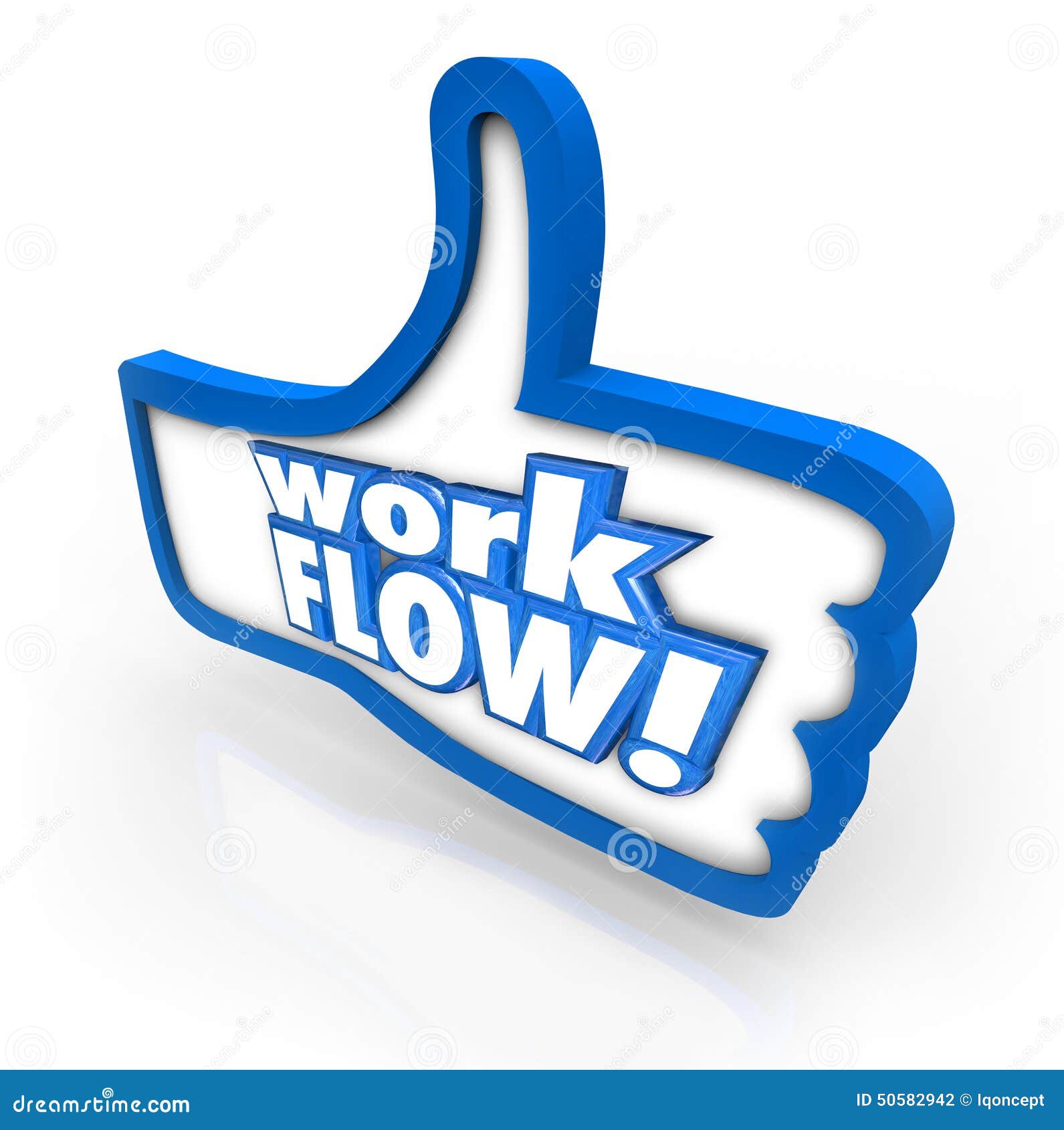 AI Working Better Than Human, Vector Illustration. Artificial ...