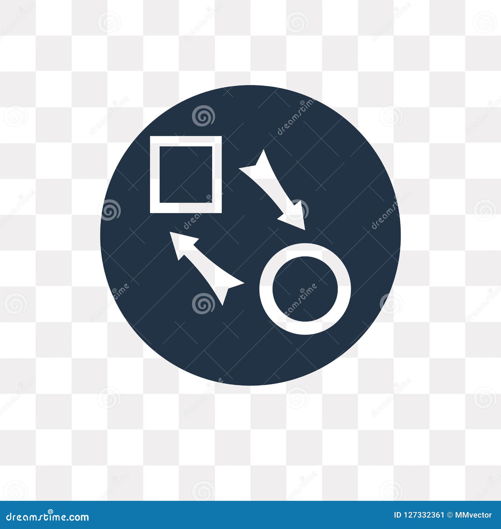 Workflow Vector Icon Isolated on Transparent Background, Workflow ...