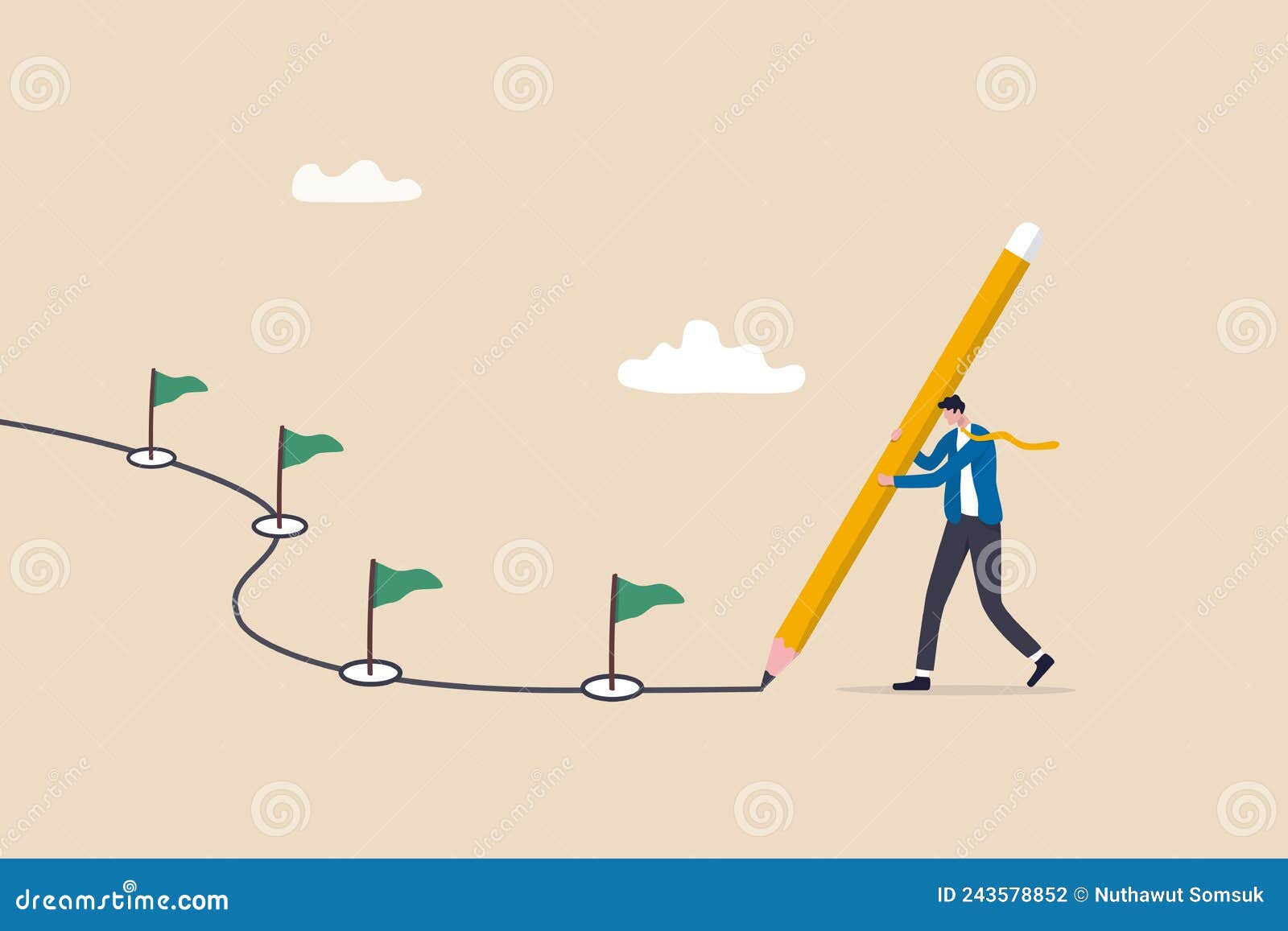 Workflow or Working Process, Project Progress, Milestone or Achievement ...