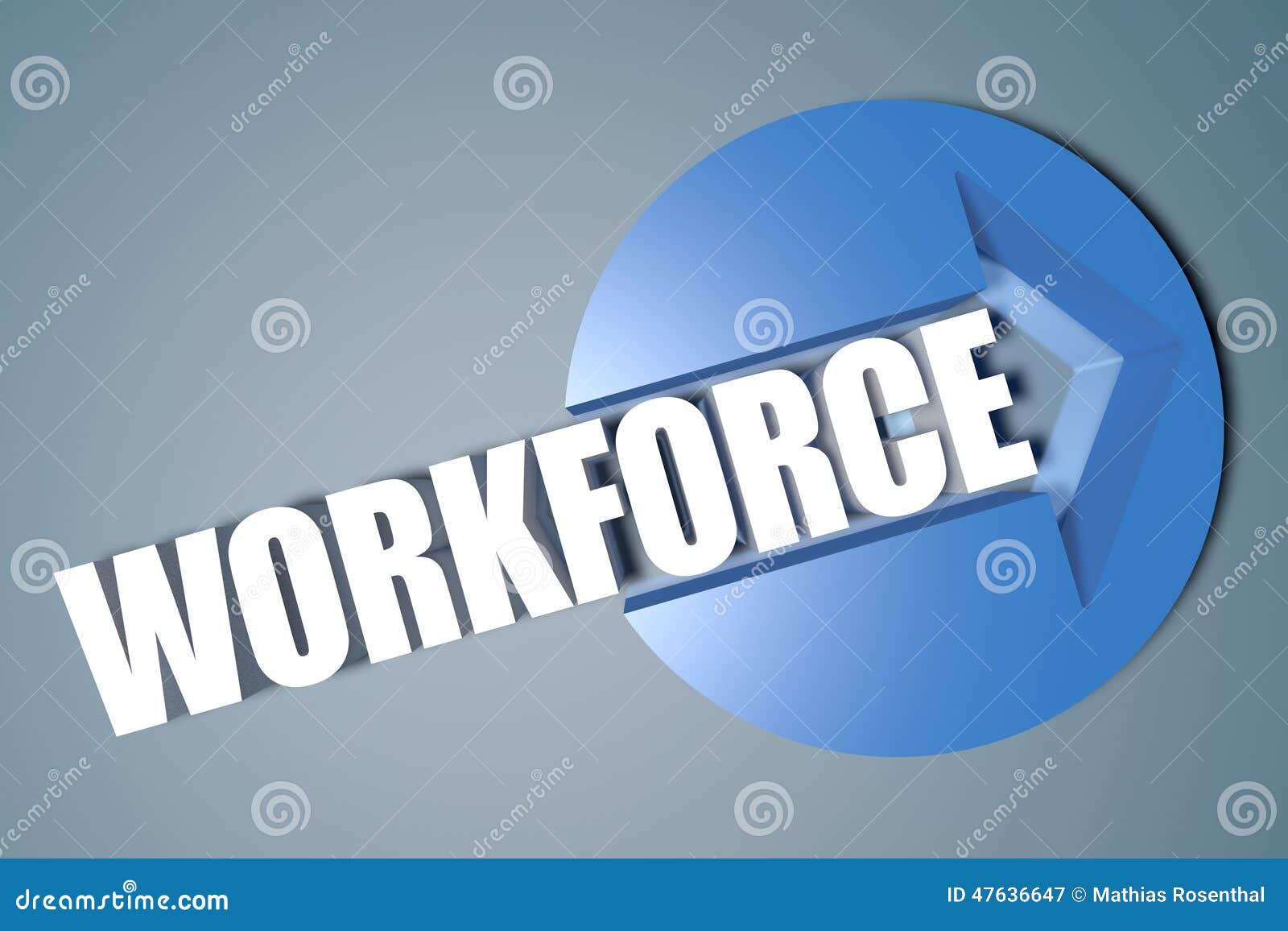 Workforce stock afbeelding. Image of vennootschap, opdracht - 47636647