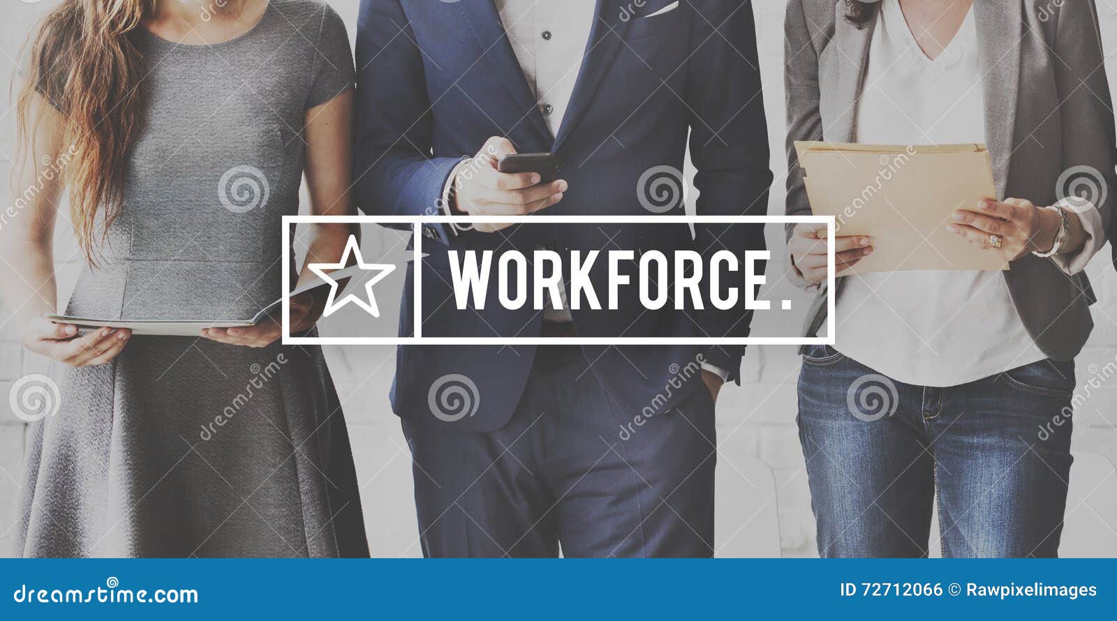 Workforce Collaboration Cooperating Partner Concept Stock Photo - Image ...